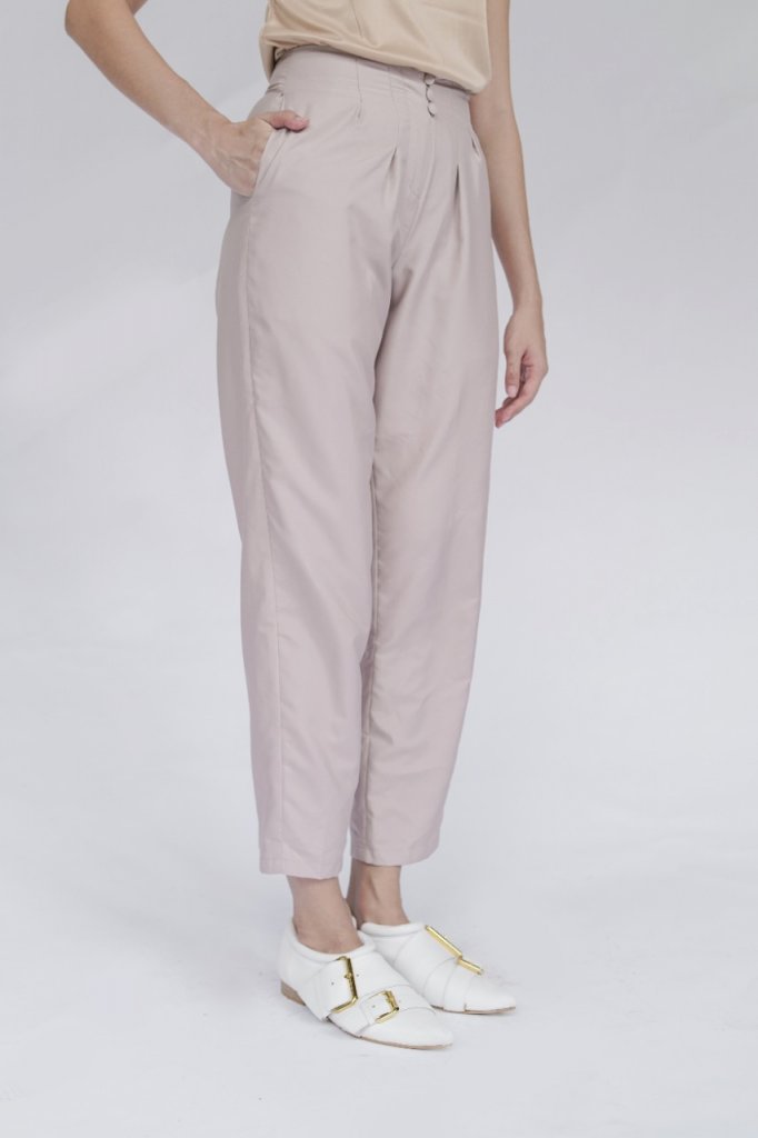 Xavier (sand) Pants | Jolie Clothing